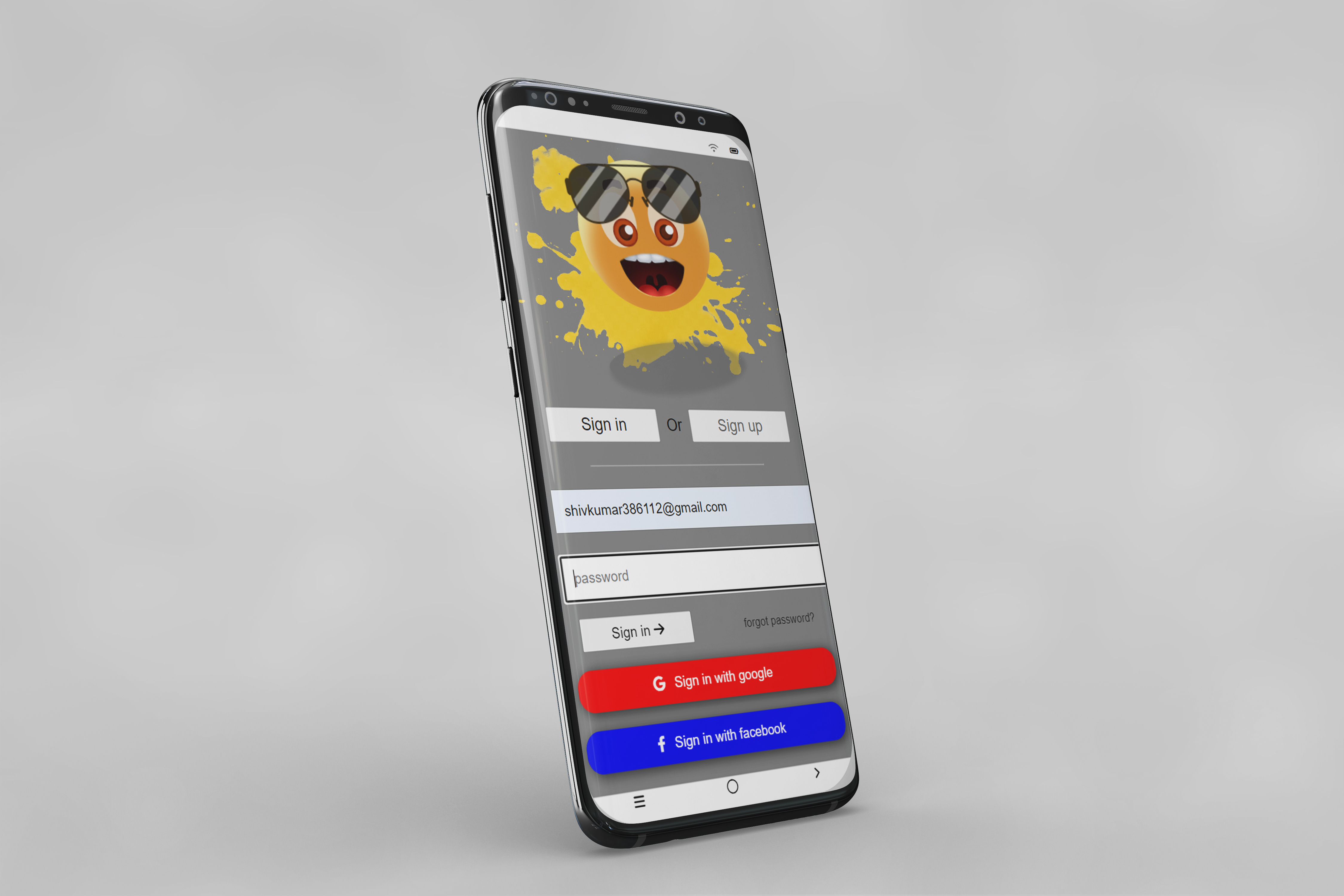 Interactive smiley signup page component-Vanilla Js | HTML | CSS by Dev ... Interactive smiley signup page component-Vanilla Js | HTML | CSS by Dev ...
